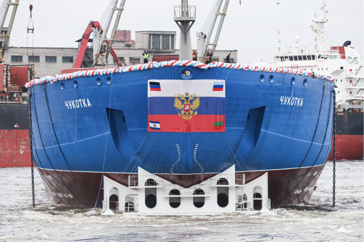 Grag • «Чукотка приводнилась «Ленинград «Сталинград и «Россия
